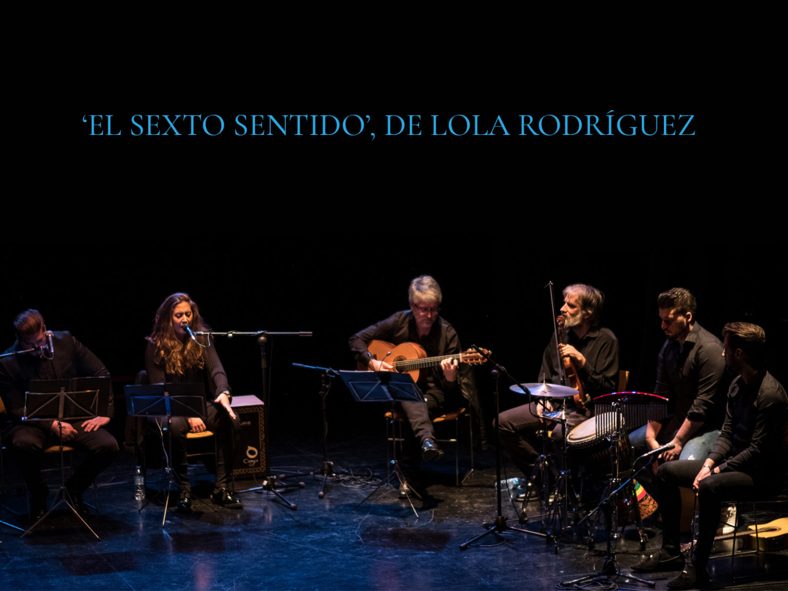 'El Sexto Sentido', de Lola Rodríguez, en directo por Youtube